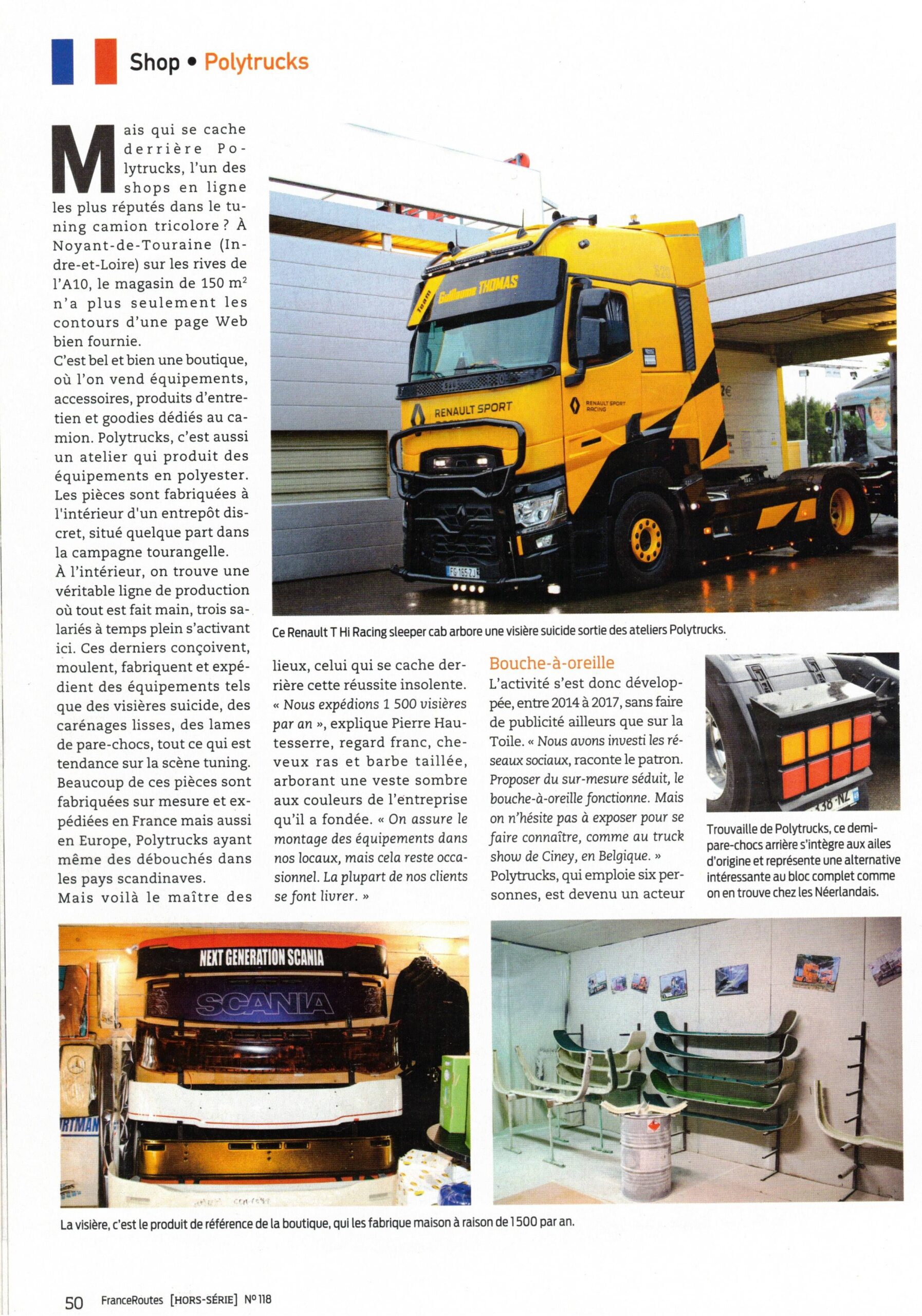 Les pros de la préparation – Hors série « France Routes » – ACCESSOIRES ...